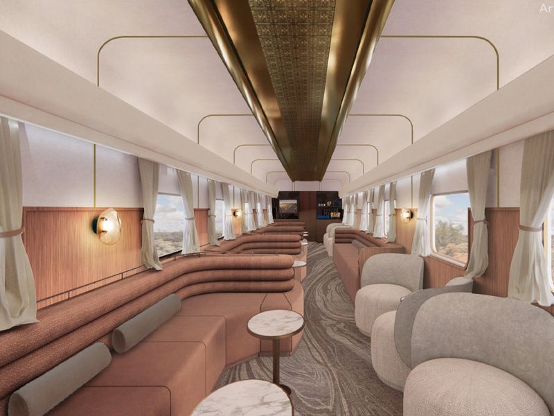 Gold Premium Cabin | The Ghan | Indian Pacific | Great Southern | Great ...